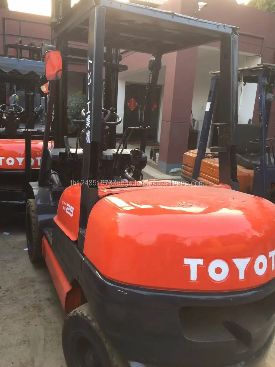 Used/second Hand Toyota 2.5 Ton Forklifts Price For Sale - Buy Used Toyota 2.5ton Forklifts,2 ...