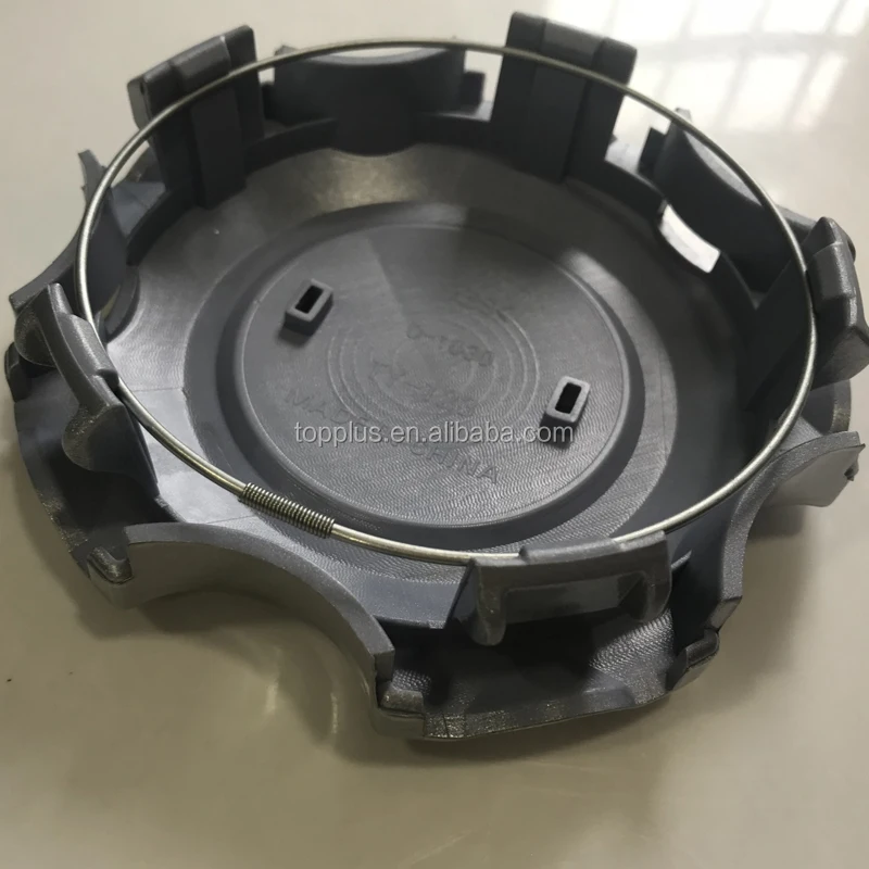 High Quality Silver Chrome Car Abs Custom Rim Wheel Center Hub Caps For ...