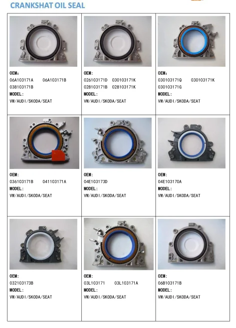 Brand New Crankshaft Oil Seal 1131305 Lf01-11-310 1211759 1s7g-6k318-af ...