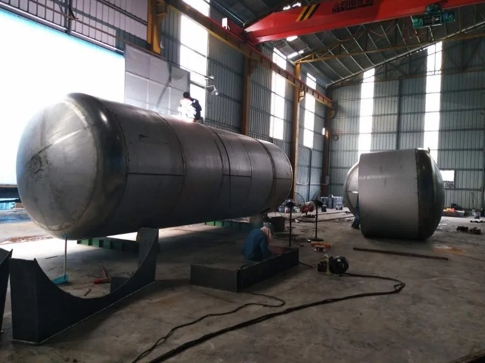 Factory Price 20m3 Carbon Steel And Stainless Steel 20000l Underground ...