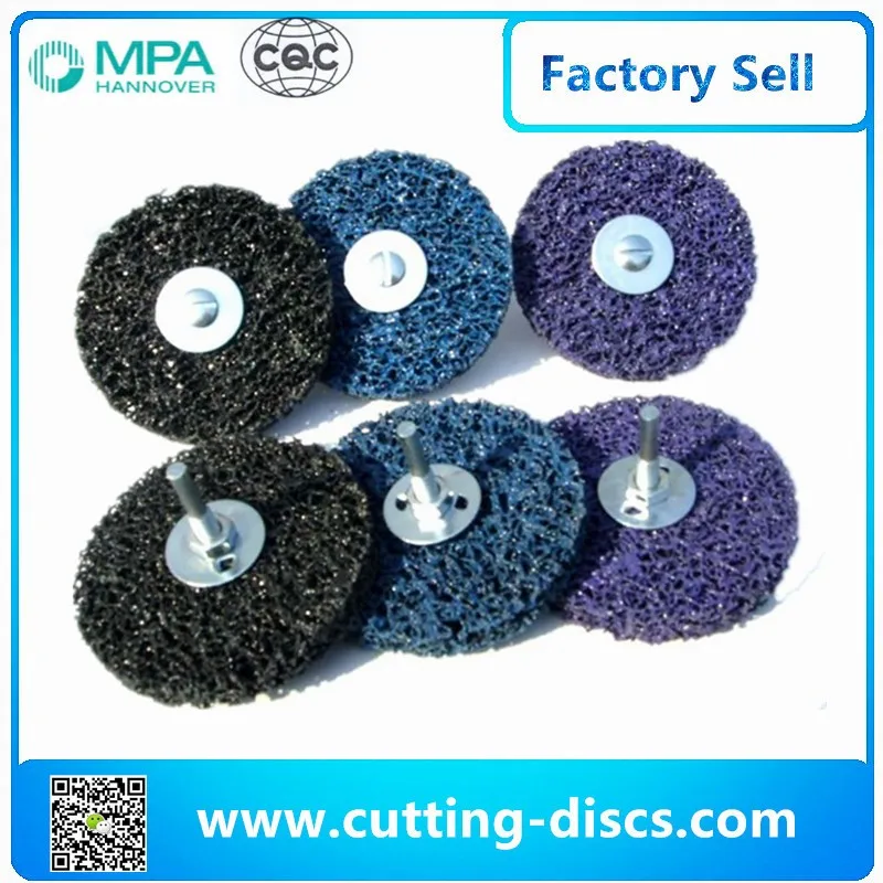 Cleaning Disc Clean Strip Disc For Removing Paint And Rust - Buy ...