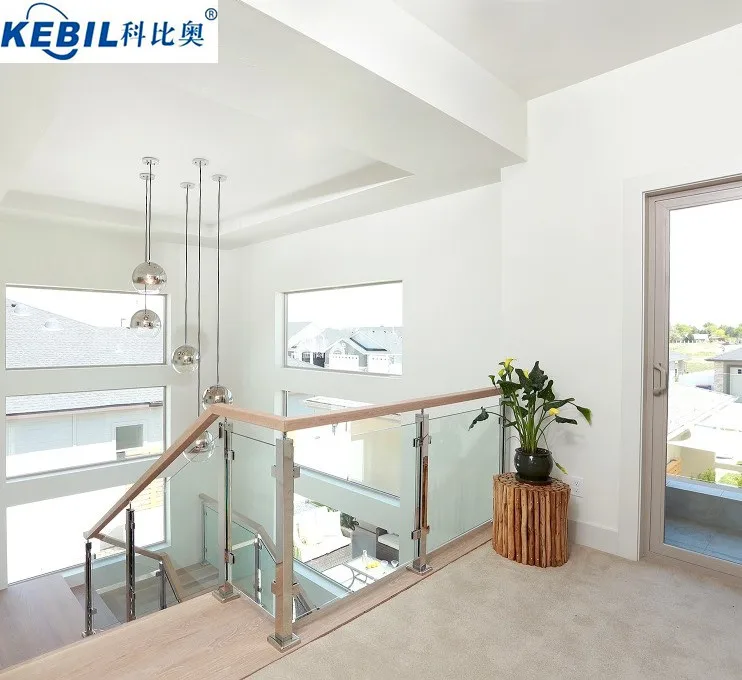 Outdoor And Interior Stainless Steel Plexiglass Railing Chrome ...
