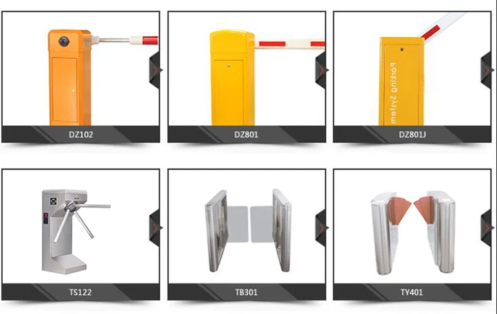 Spare Part Main Control Board for Boom Barrier Gate - WEJOIN
