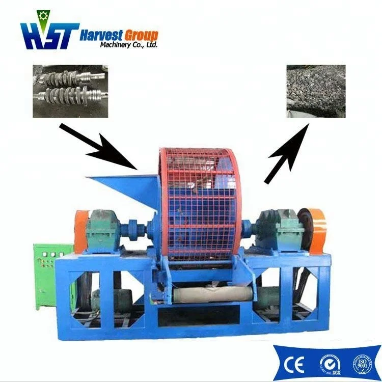 High Efficiency Mobile Tire Shredder Machine For Sale - Buy Mobile ...