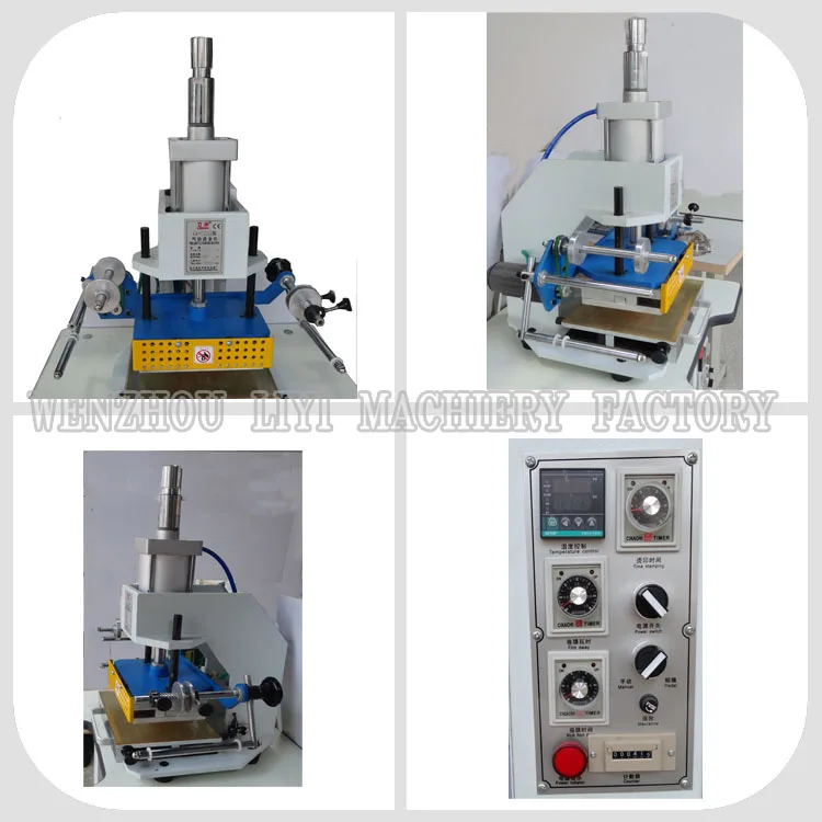 Hot Stamping Machine - Buy Hot Stamping Machine Press Machine Imprinter ...