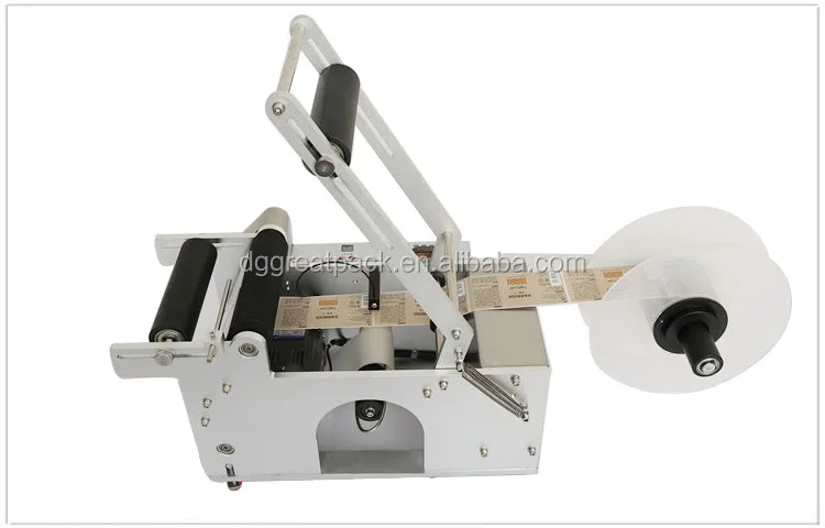 Semi Automatic Mini Labeling Machine - Buy Mini Labeling Machine ...