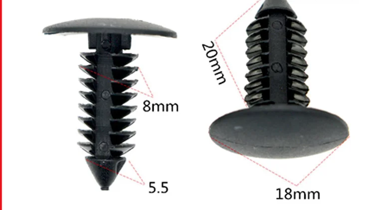 SHKH Nylon Car Rivets - Reliable Plastic Fasteners