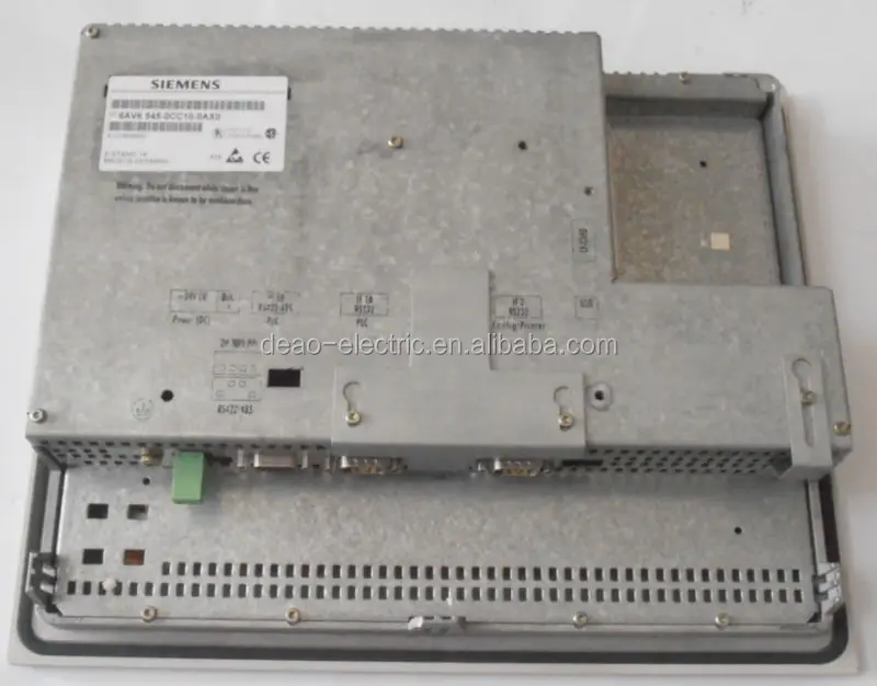 Siemens Hmi Écran Tactile Tp270 10 "écran Tactile 10.4" 6av6545-0cc10 ...