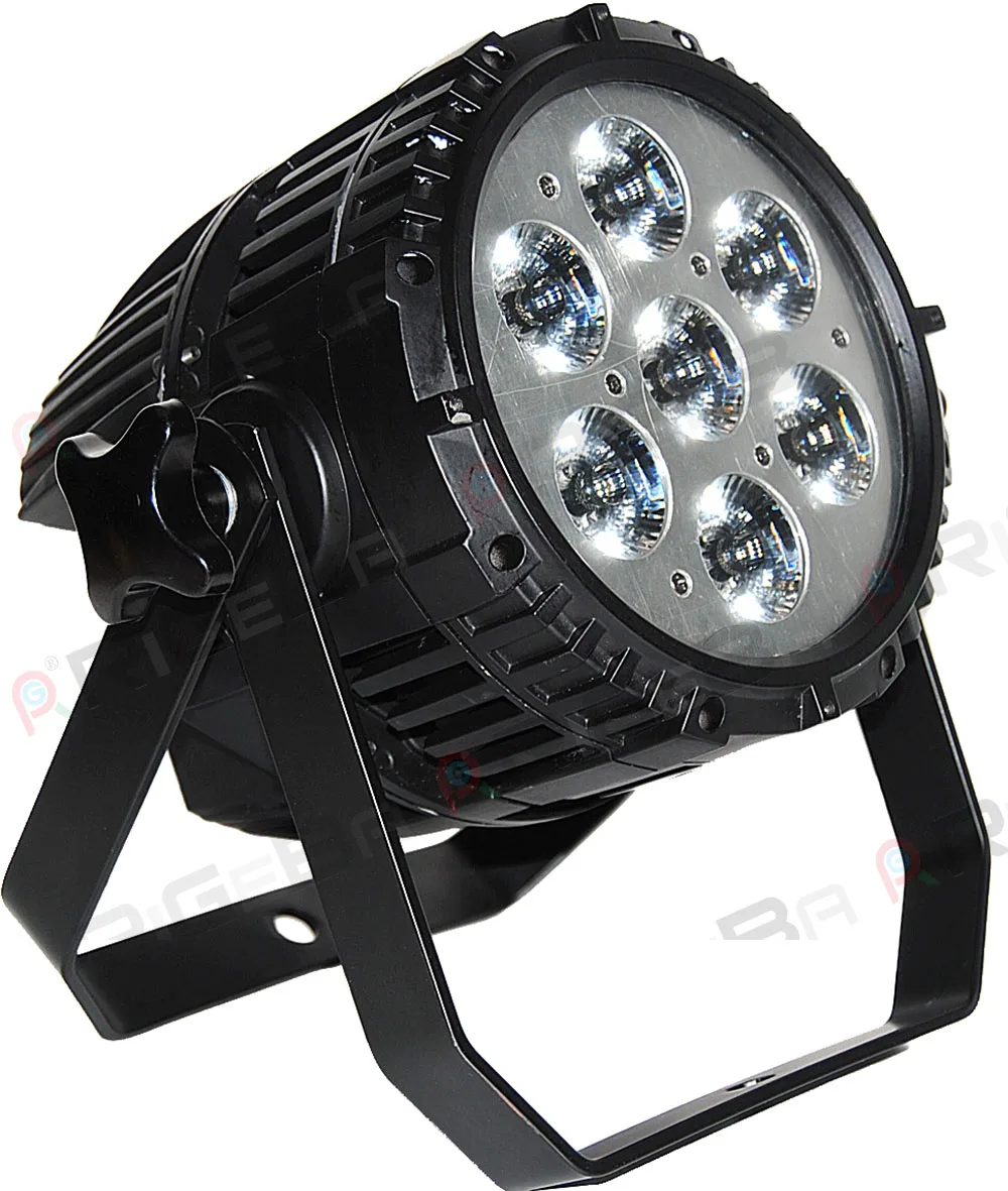 7x10w Cool Warm White Indoor Par Can Stage Light - Buy 7x10w Cool Warm ...