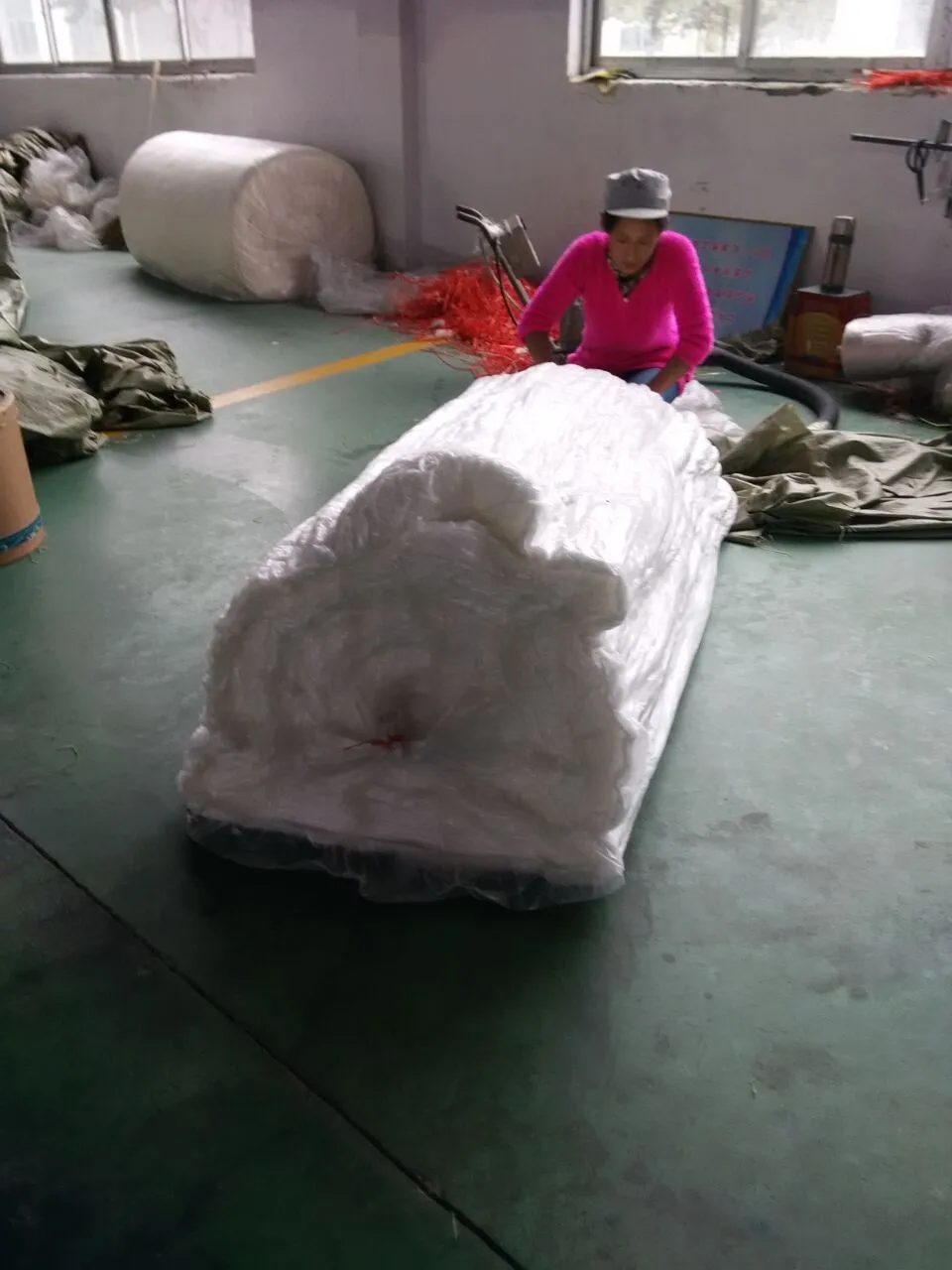 Cfr1633 Flame Retardant Wadding /batting (fire Felt ) - Buy Flame ...