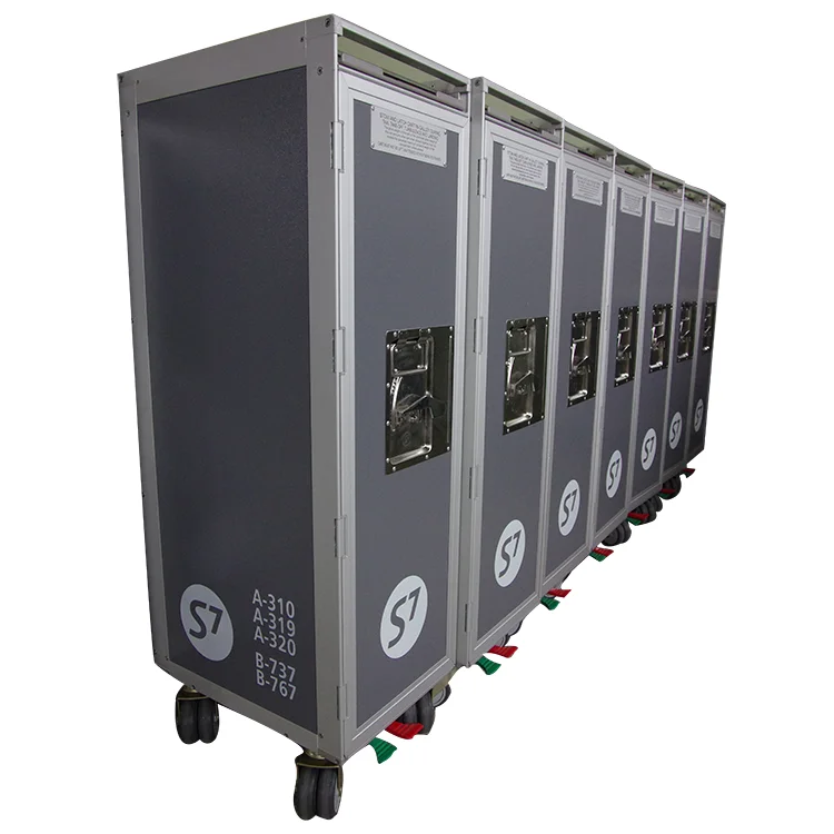 Aircraft Inflight Service A Meal Cart Drawer Trolley For Airline - Buy ...