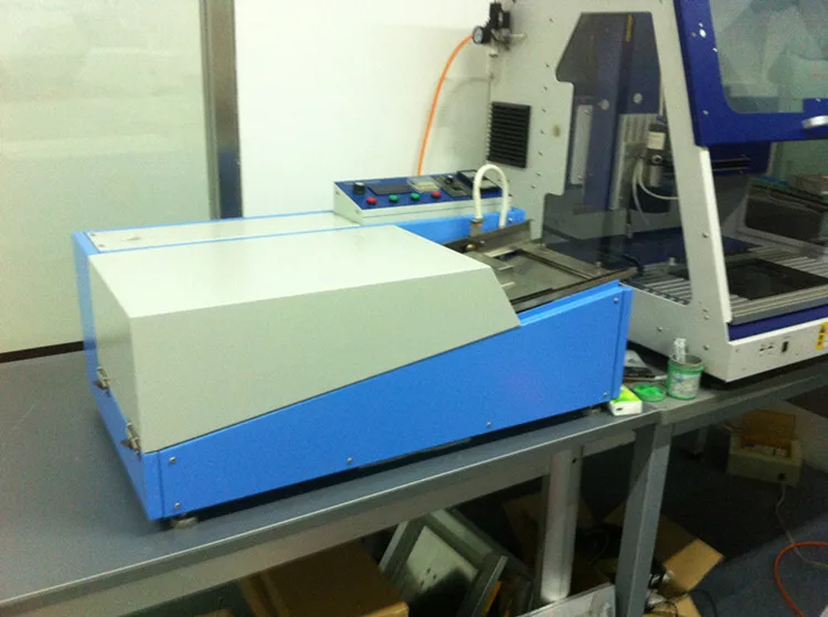 Tb680 Smt Semi Auto Desk Mini Type Lead Free Small Wave Soldering ...