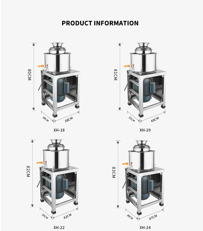 Stainless Steel Restaurant Food Beef Meat Ball Meatball Paste Beating ...