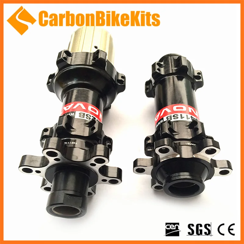 Carbonbikekits Road Bicycle Straight Pull Novatec D411/d412 Aluminum ...