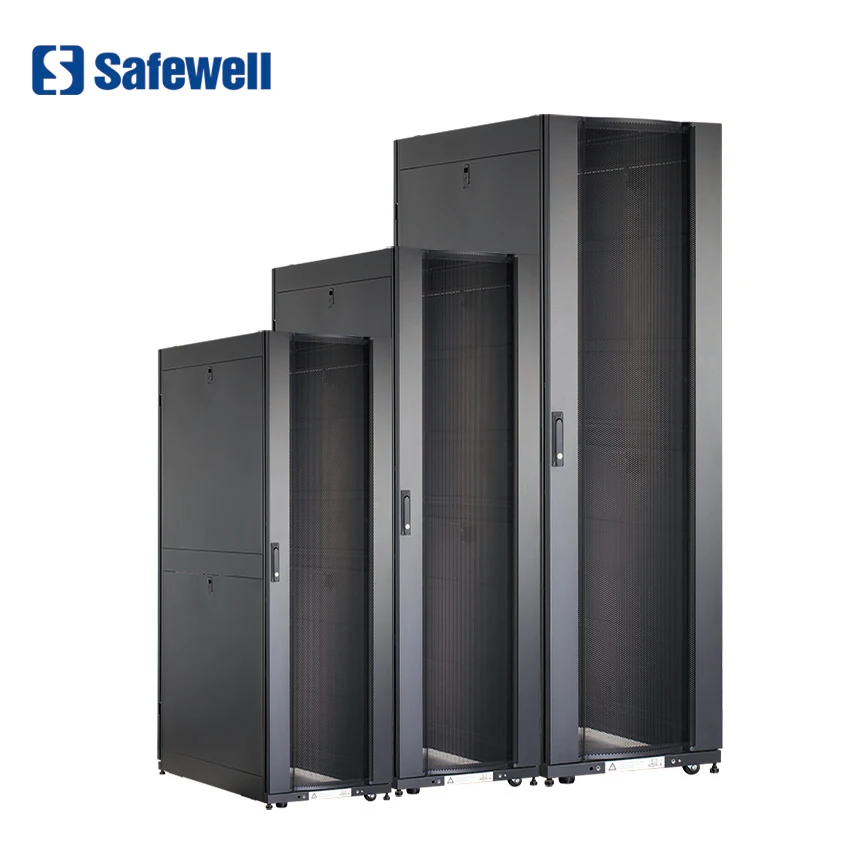 19 Inch 48u 600*1200 Server Rack Network Cabinet For Data Center ...