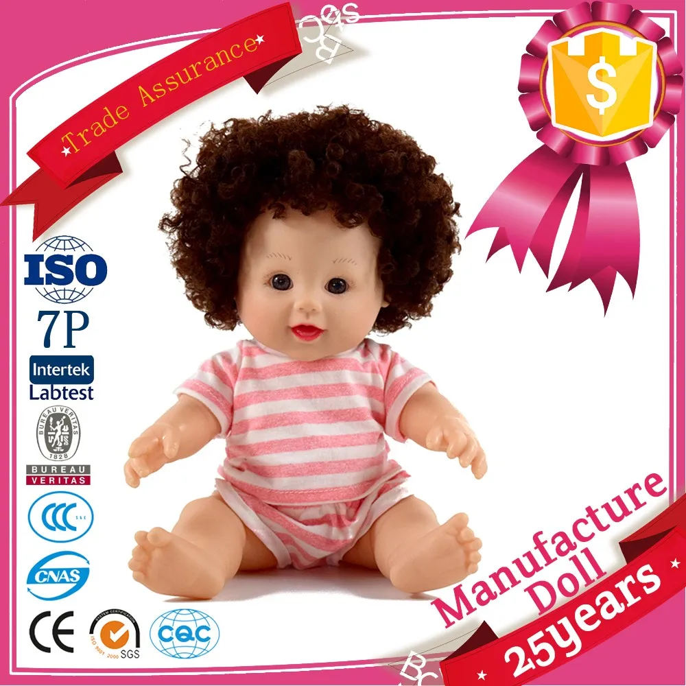 2018 Guangzhou 12inch Real Baby Pvc Dolls Factory With Nice Clothes ...
