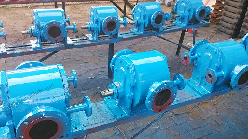 High Temperature Heat Jacket Pump - Asphalt & Bitumen