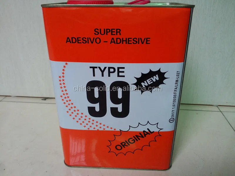 Type 99 Neoprene Contact Glue Adhesive For Shoe Making In African - Buy ...