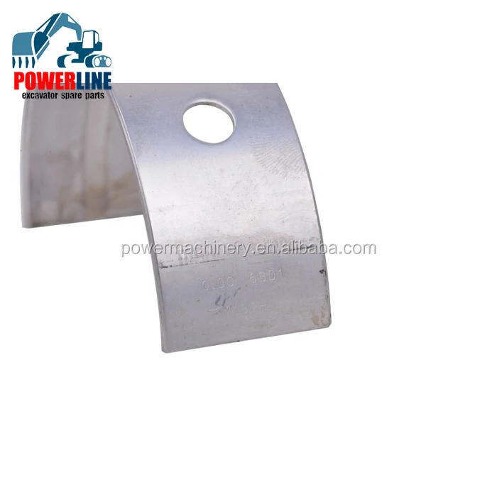 4BG1 4BD1 6BG Diesel Engine Main Bearing for Excavators