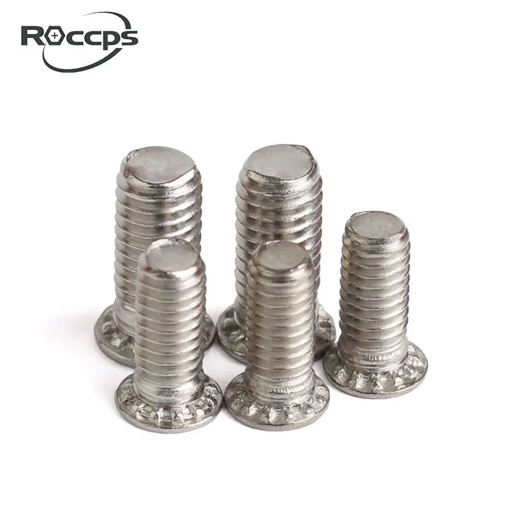 304 Stainless Steel Press Riveting Screws Plate Screws Fhs - Buy Rivet ...