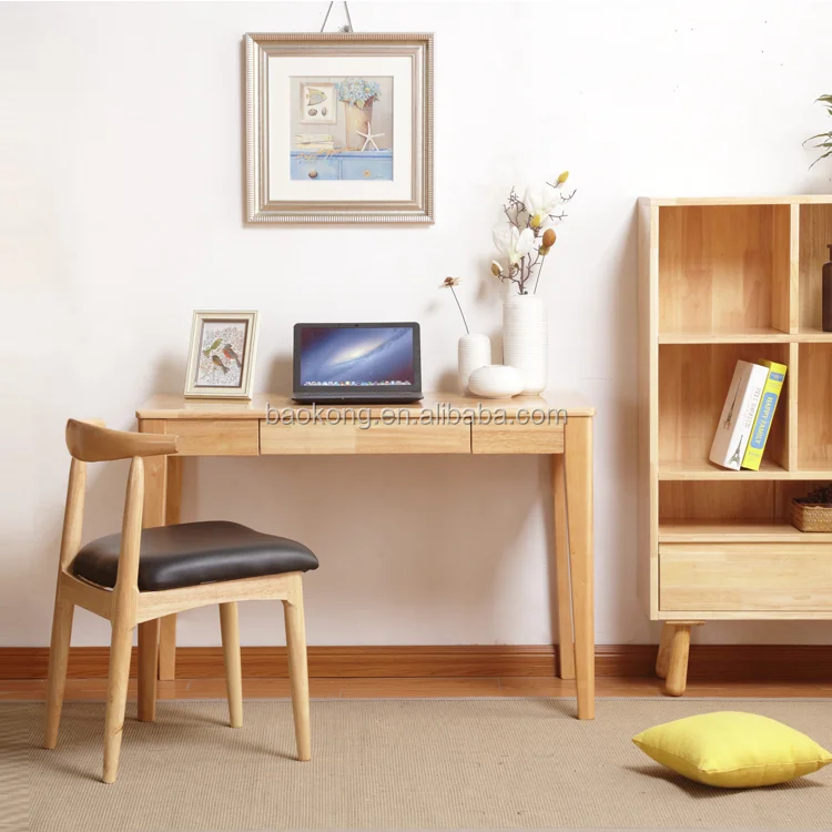 Study Desk Home Study Room Wooden Modern Study Table Desk - Buy ...