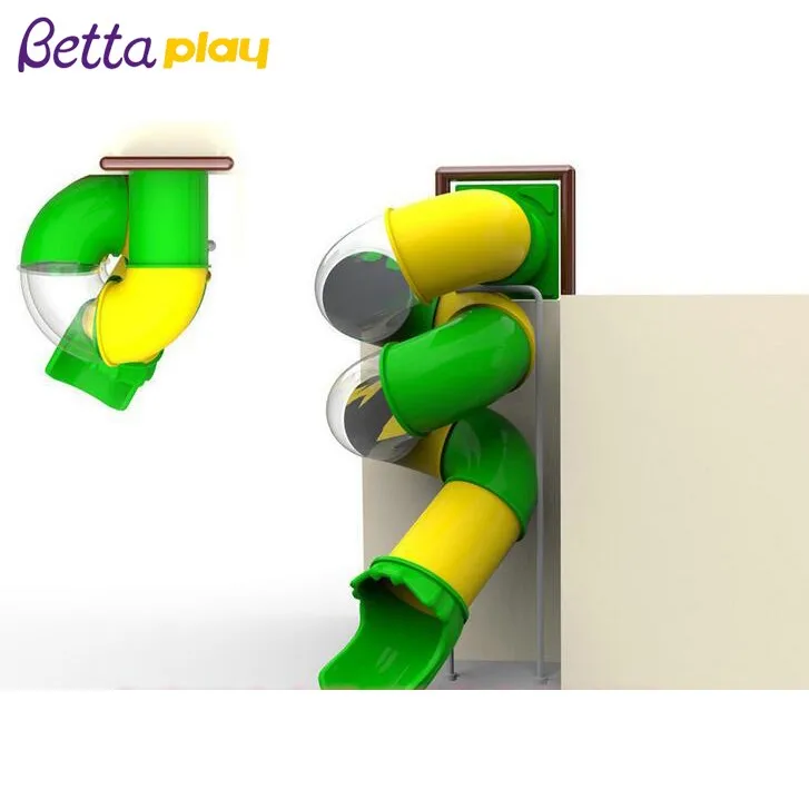 Children Indoor Children Plastic Slide Indoor Tube Slide Kids Tube ...
