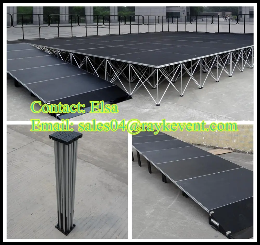 Singapore Cheap Outdoor Concert Stage Wooden Stage Platform Used ...