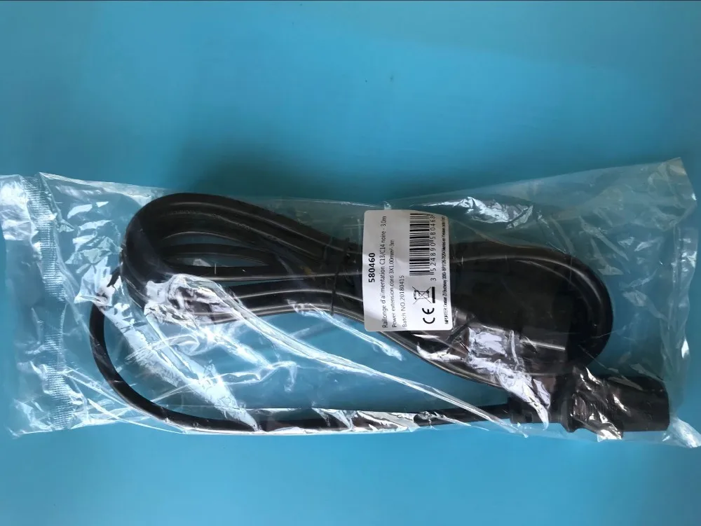 UL 100m 100ft AC Extension Electric Power Cords Cable for Outdoor With ...