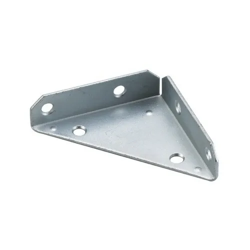 Sturdy Hardware Wooden Brackets - Flat Triangle Steel
