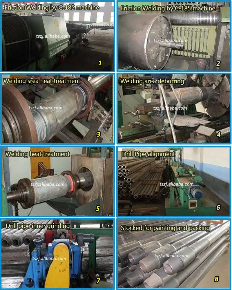 89mm E75 R780 NC38 Thread Water Well Drill Drill Pipe