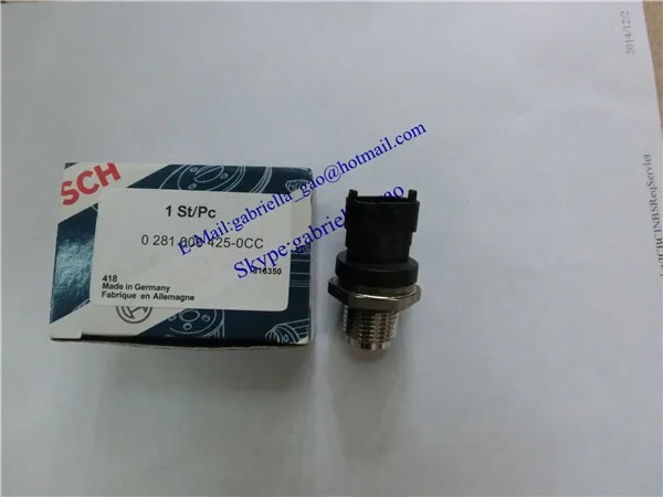 Fuel Oil Pressure Sensors 0281002846 0281002851 - Buy 0281002846 ...