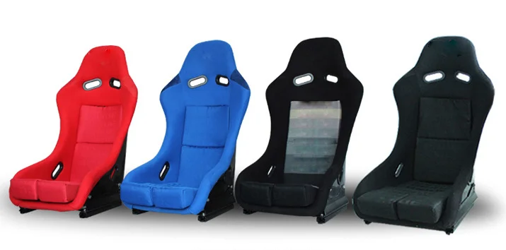 Full Bucket Fixed Back Racing Seat Blue for Honda/nissan/toyota/mazda ...