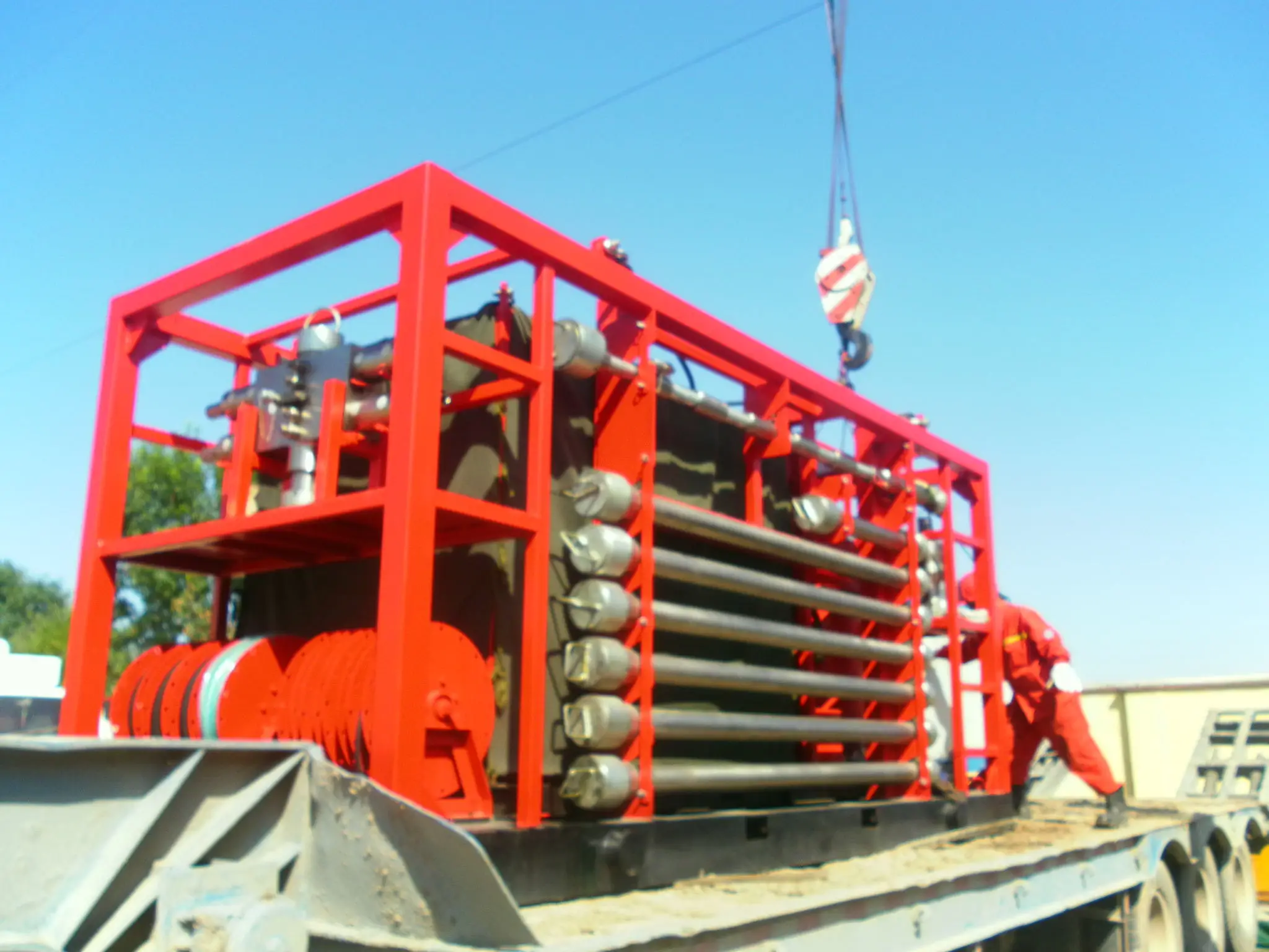 Api Wellhead Oil Machine Tool 3"~3 1/16" 10000psi Logging Slickline ...