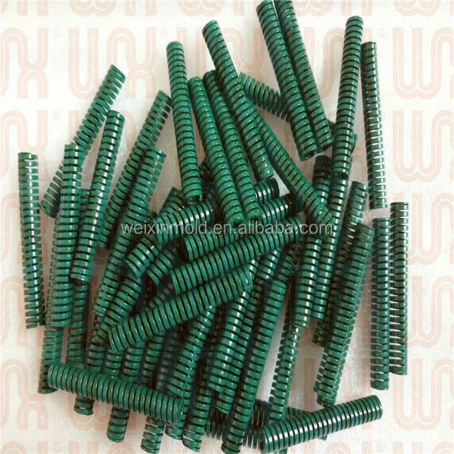 Misumi Small Yellow Flat Coil Spring - Lightweight & Durable