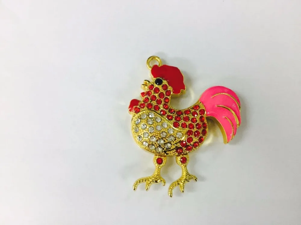 Promotion Gifts Chicken Rooster Shape Usb Flash Drive 8gb - Buy Shape ...