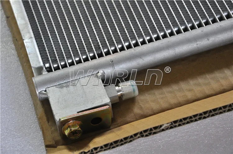 汽车空调冷凝器翼5为雪佛兰Malibu 2.0 2.4 2012 13241737 1850134 1850377 13330217 ...