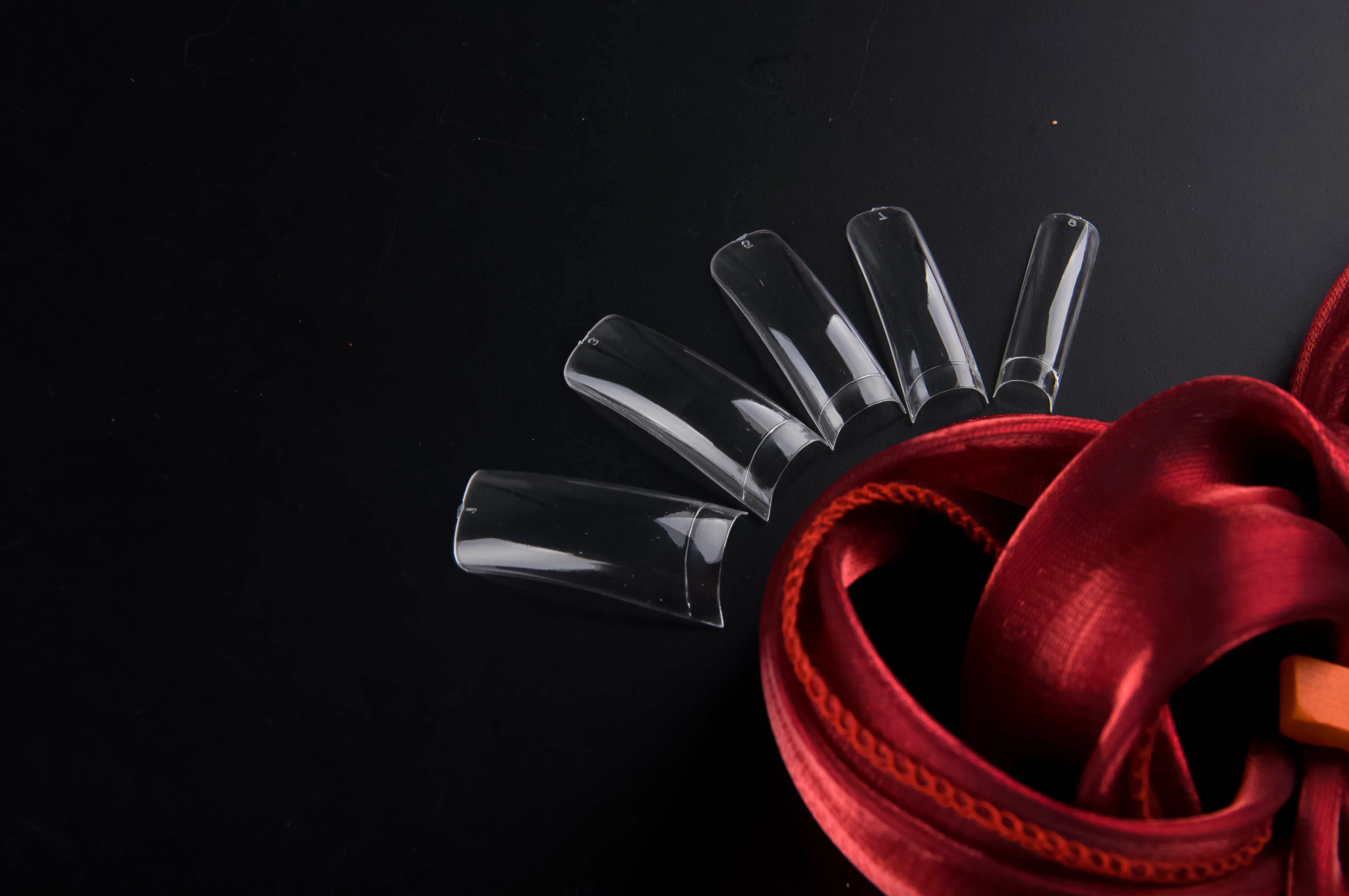 2024 Nadeco Square Half Cover Professional Acrylic Powder Nail Art For ...