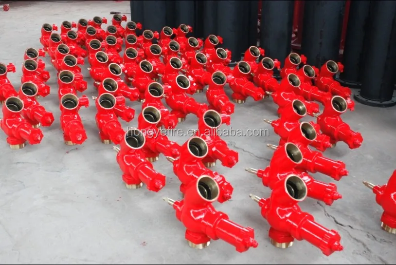 DN65 Pressure reducing valve screw type PRV fire hydrant valve, View ...