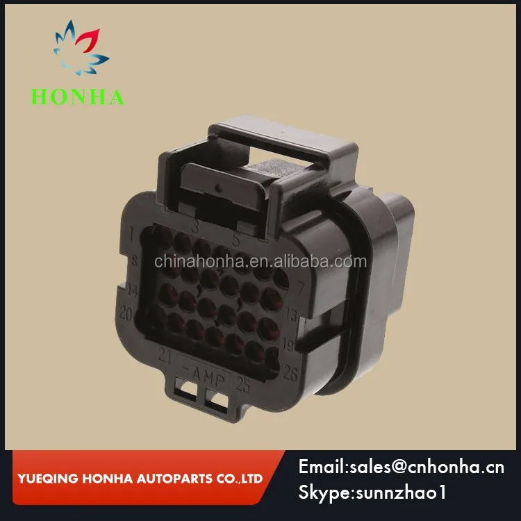 26 Pin Tyco Amp Te Connect Superseal 1.0mm Series 3-1437290-8 3-1437290 ...