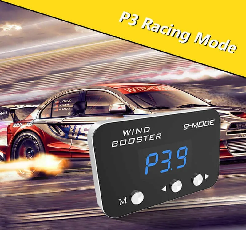 Windbooster 9-MODE Car Remote Throttle Controller for Speed