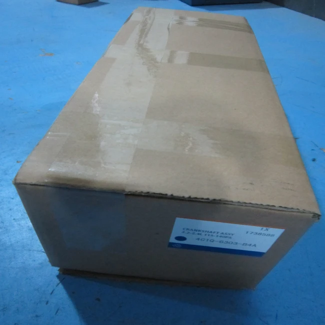 Genuine Auto Crankshaft For Ford Transit V348 2.2l/2.4l 4c1q 6303 B4a ...