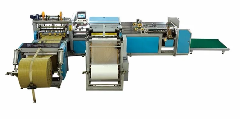 Automatic PP Woven Liner Bag Cutting and Sewing Machine