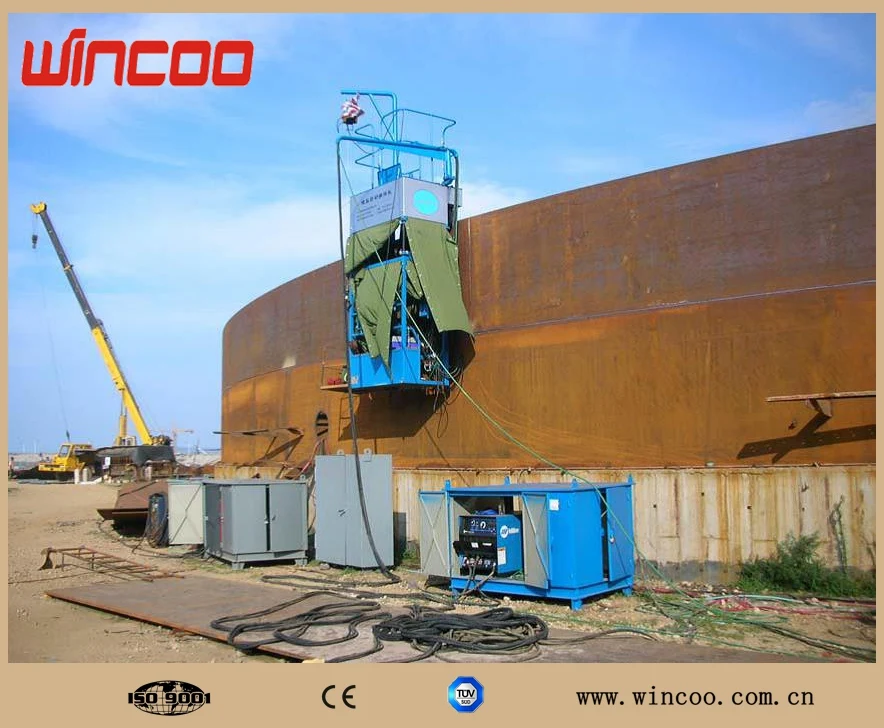 Automatic Submerged Arc Horizontal Welding Machine For Tank Fabrication ...