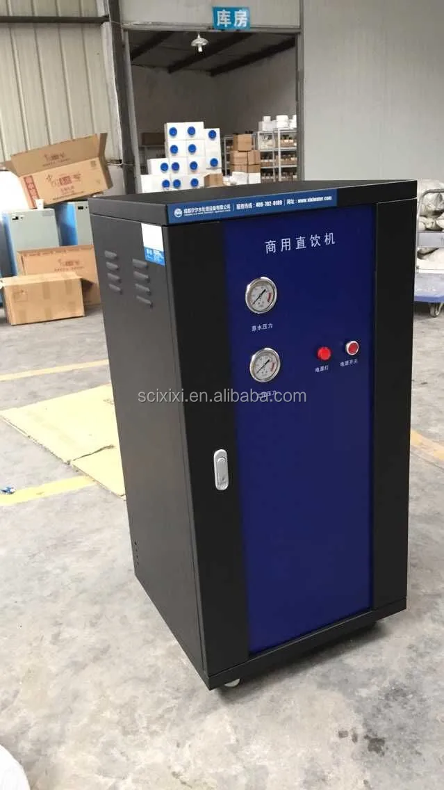 7 Stages Reverse Osmosis Water Treatment Machine Water Ro System - Buy ...