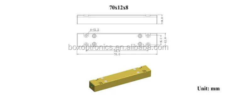 3x1 Multimode Fiber Laser Beam Pump Combiner - Buy Optical Splitter ...