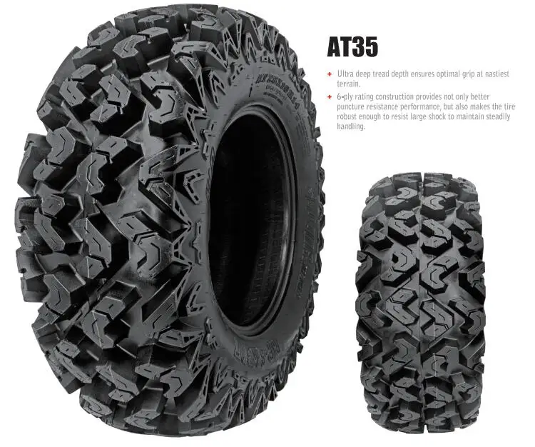 Arisun ATV Tires - High Quality USA Design Rubber Tires