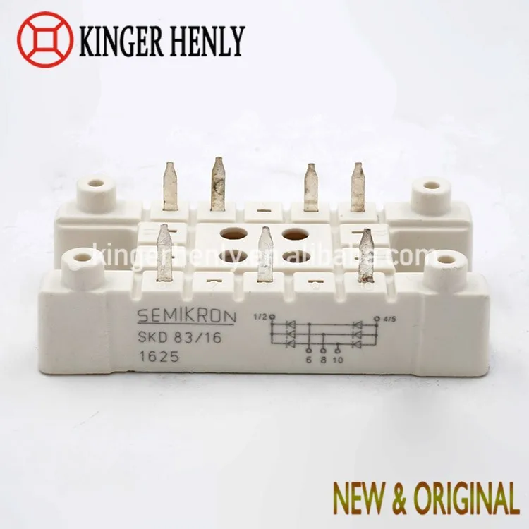 Skd75gal123d16l2 Igbt Module Brake Chopper 3phase Bridge Rectifier ...
