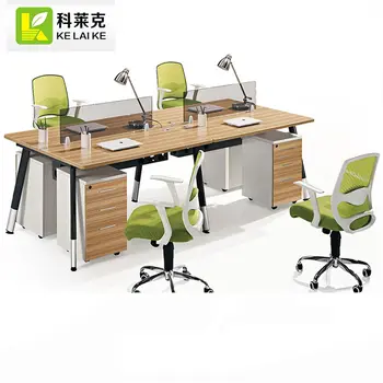 Modern Office Table Desk For 4 Persons - Buy Modern Office Table For 4 ...