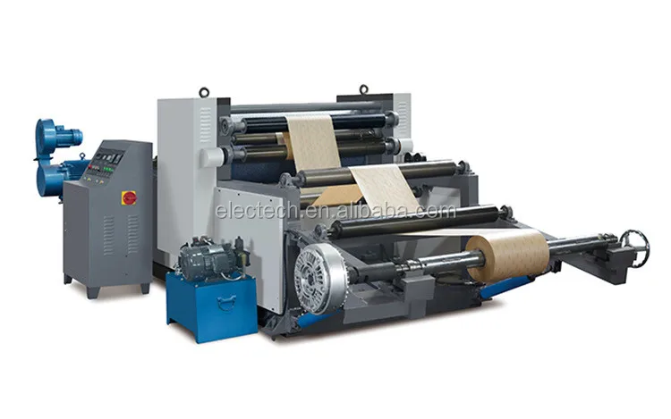 Automatic Roll to Roll Paper Embossing Machine - Easy to Operate