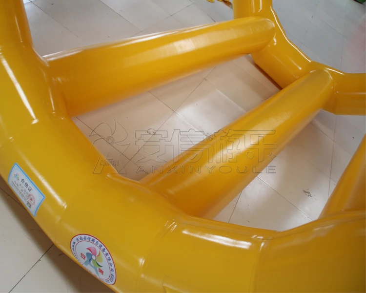 Water Swimming Pool Toy Wonder Wheel Toy Inflatable Human Hamster ...